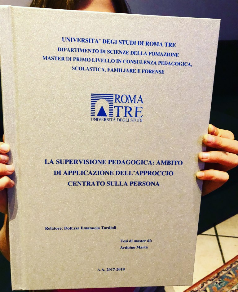 L’importanza della supervisione – STORIE DI UN'EDUCATRICE